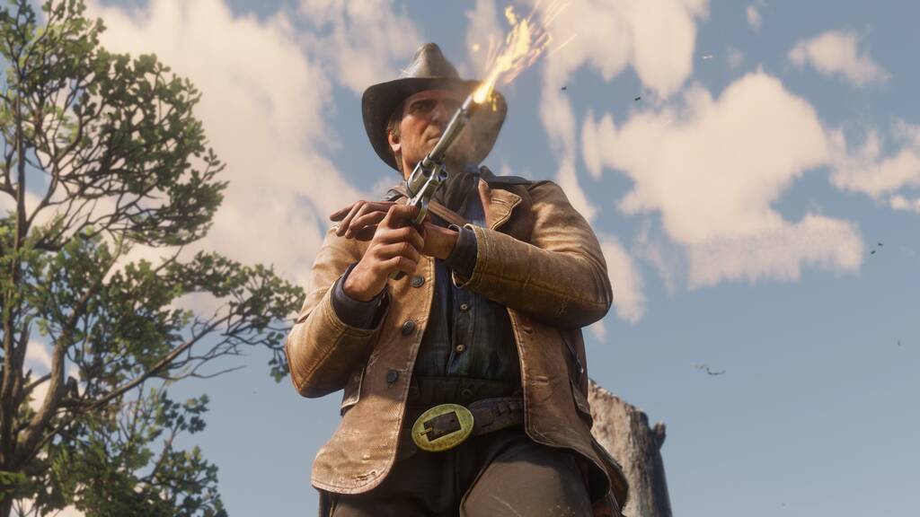 Estos son los CONTROLES de Red Dead Redemption 2 (PS4 y Xbox One)