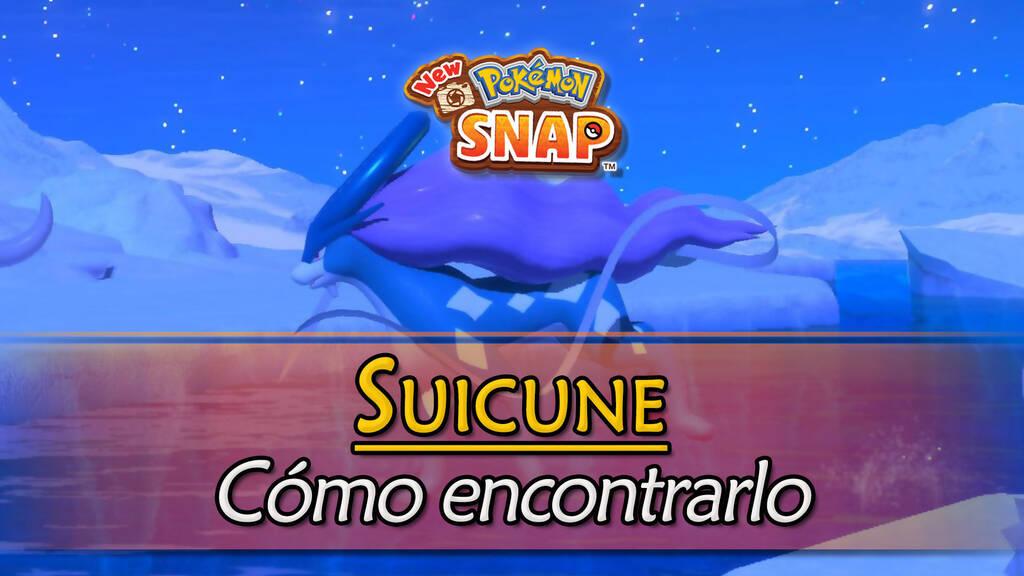 Suicune en New Pokémon Snap: Cómo encontrarlo y fotografiarlo