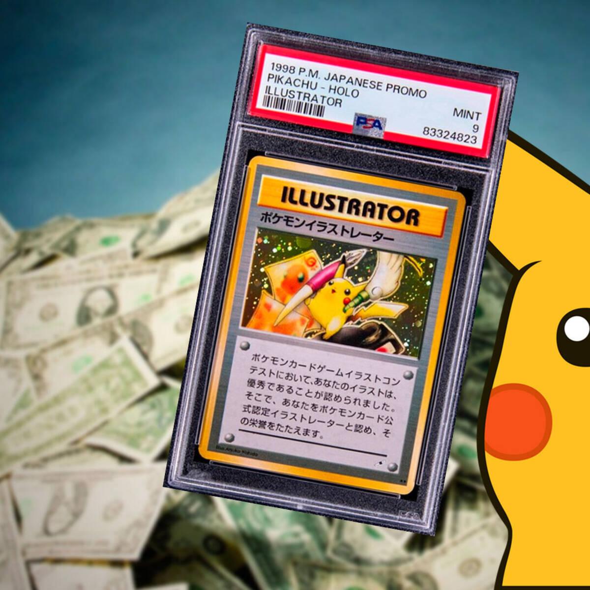 Valor De La Tarjeta Rara De Pikachu