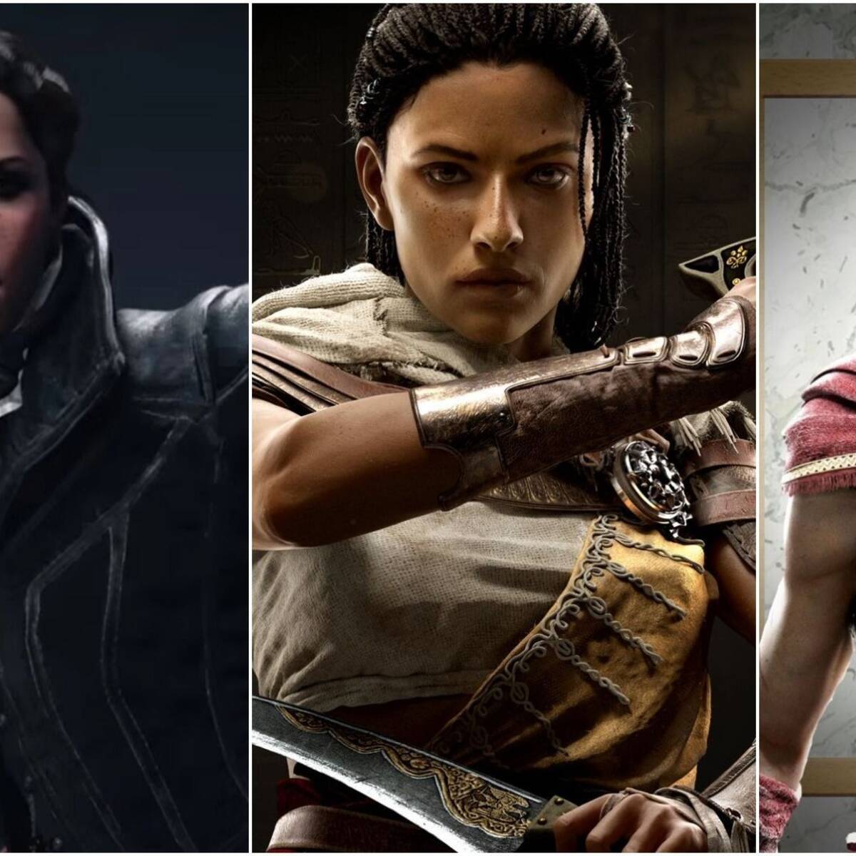 Personajes Femeninos De Assassin's Creed