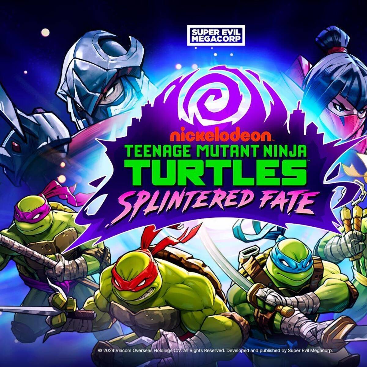 Nuevo Poster De Las Tortugas Ninja
