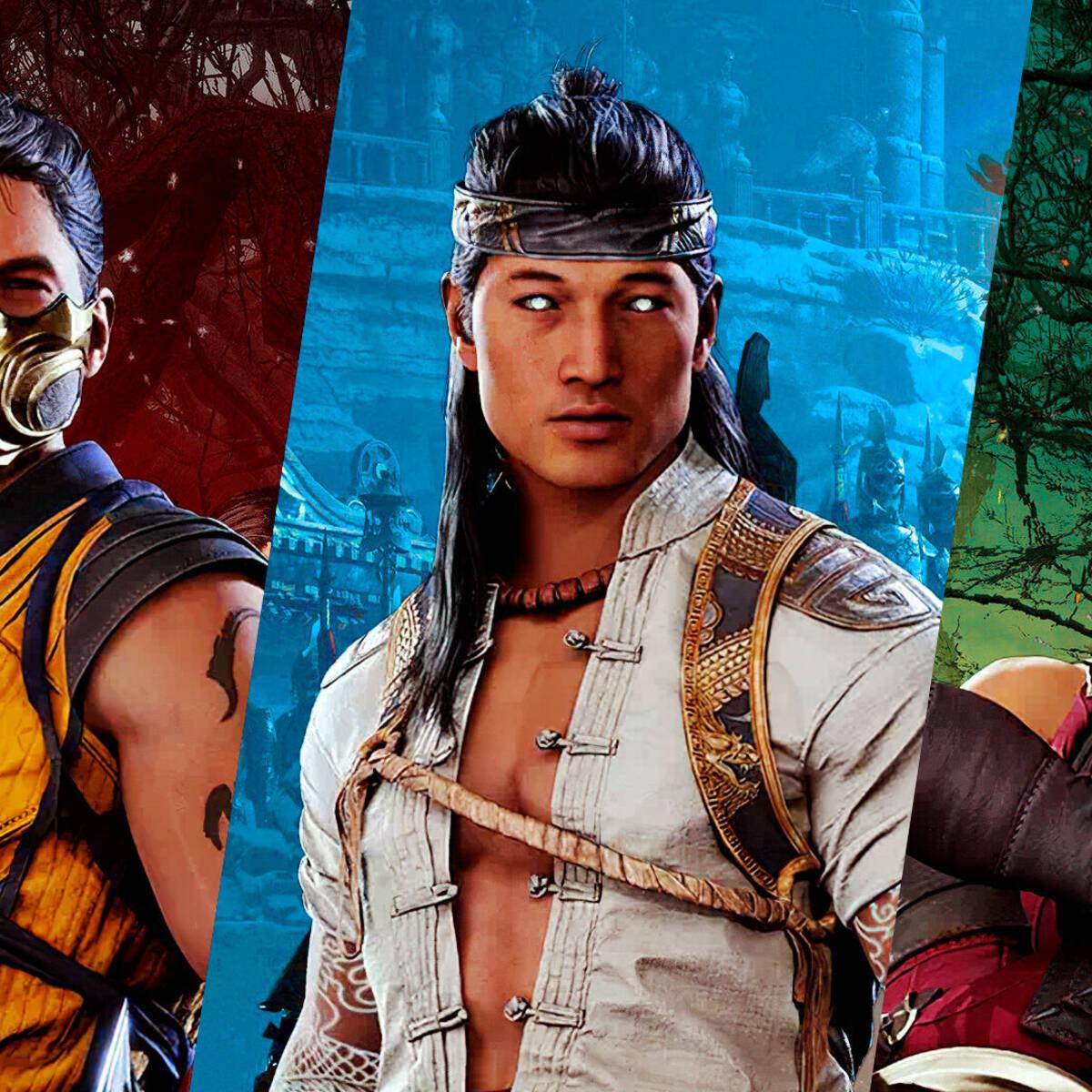 Personajes Del Legado De Mortal Kombat