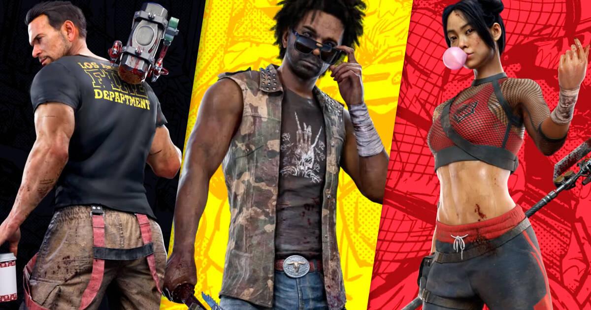 Dead Island 2 presenta a Amy, Jacob y Ryan, tres cazadores de zombis ...