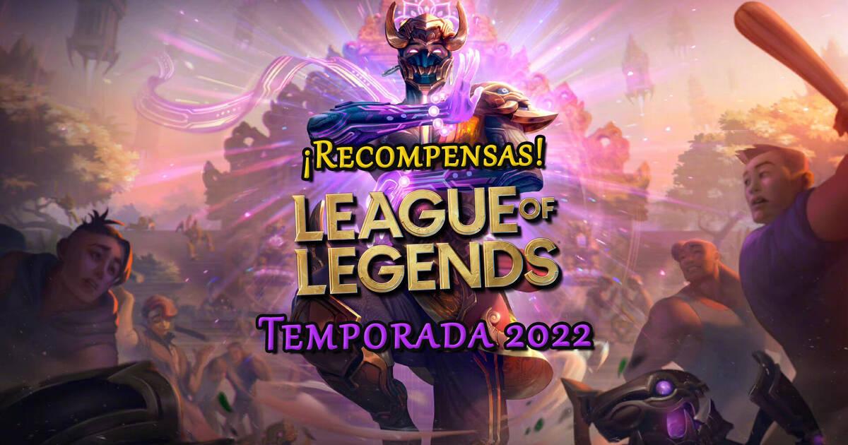 League Of Legends Conoce Todas Las Recompensas De Clasificatorias 2022