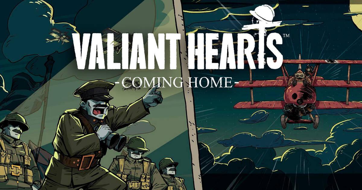 Valiant Hearts Coming Home Ya Está Disponible En Móviles En Exclusiva Para Netflix Vandal 0337