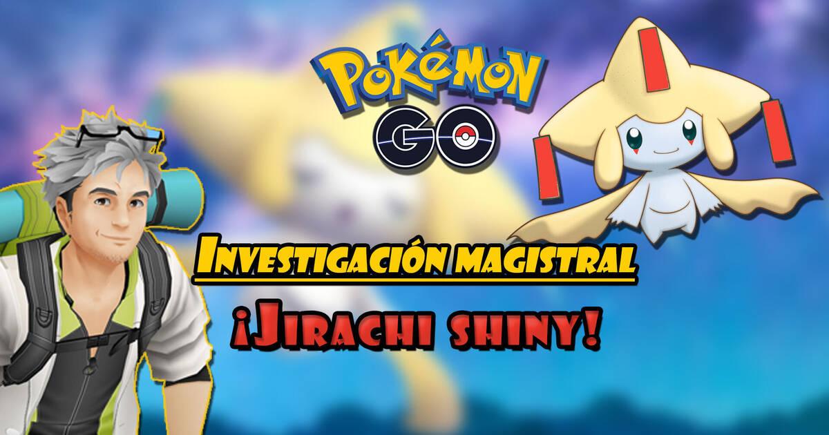Pokémon GO: Cómo conseguir a Jirachi shiny con la investigación Deseo concedido - Vandal