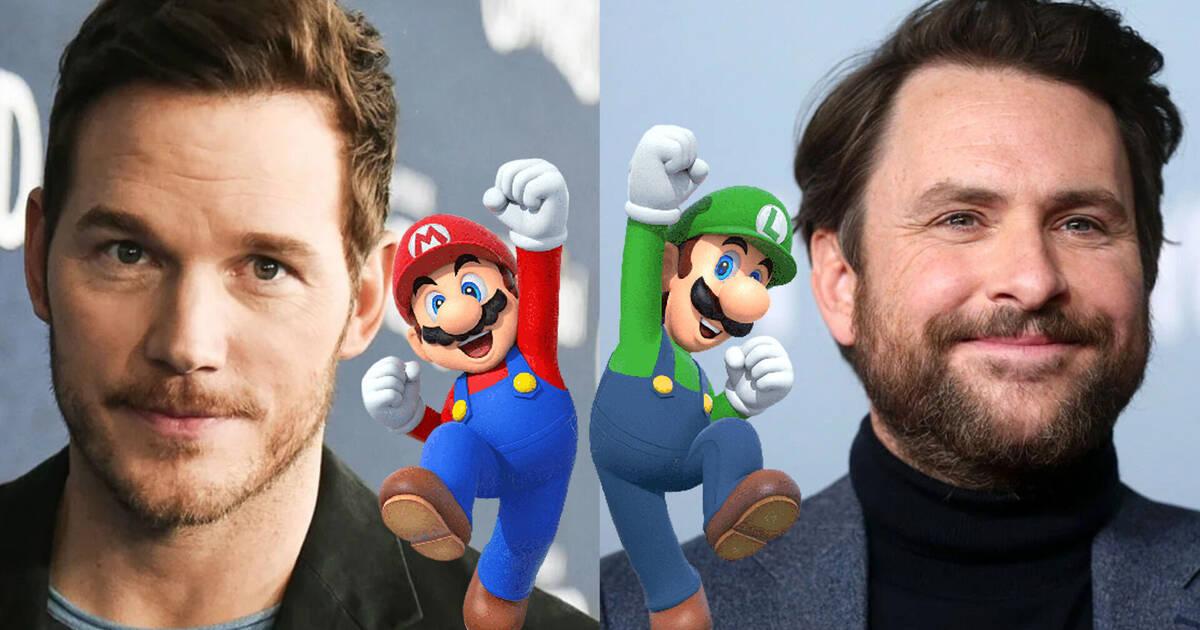 Super Mario Bros: Chris Pratt y Charlie Day quieren repetir sus papeles ... Super Mario Bros: Chris Pratt y Charlie Day quieren repetir sus papeles ...