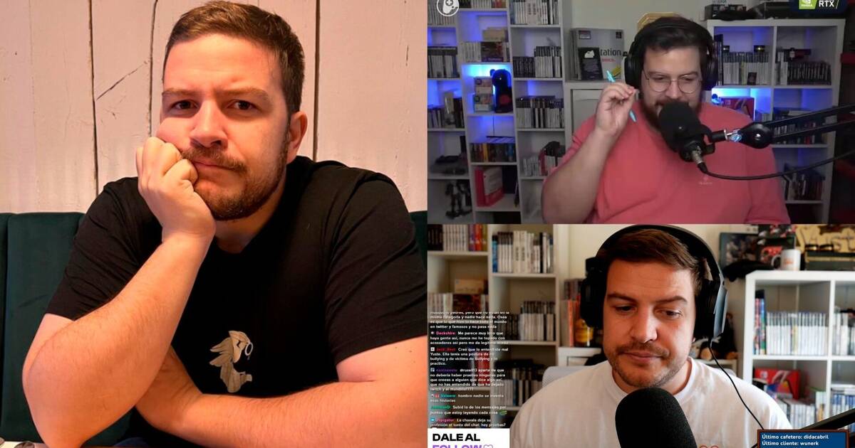 Yuste, el streamer que tiene no uno, sino dos canales exitosos en ...