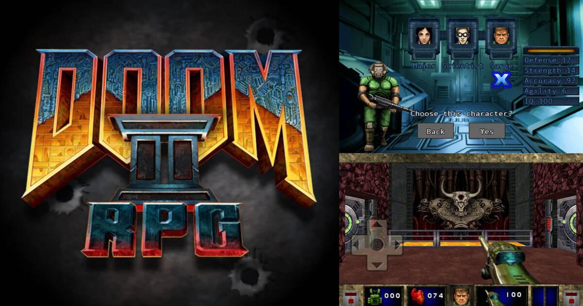DOOM 2 RPG, el juego de móviles de 2005, por fin se puede jugar en PC ...