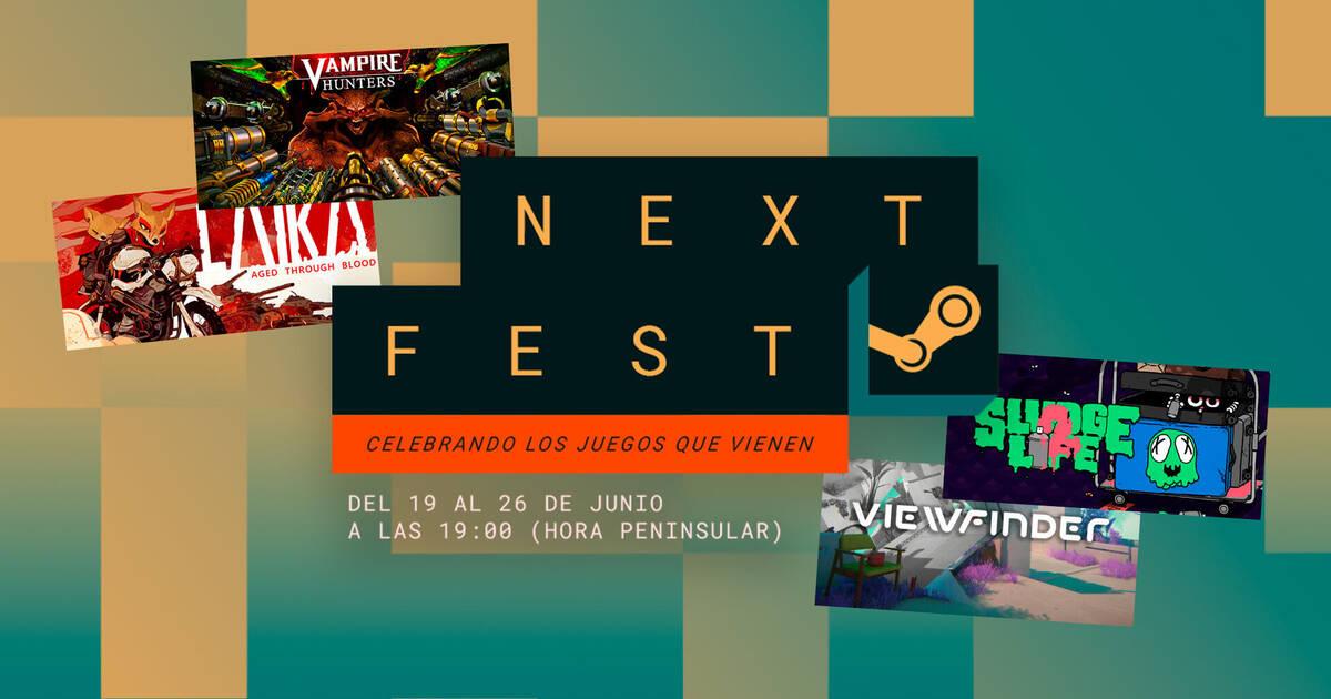 El nuevo Steam Next Fest ya ha comenzado con más de 100 demos de juegos para PC - Vandal
