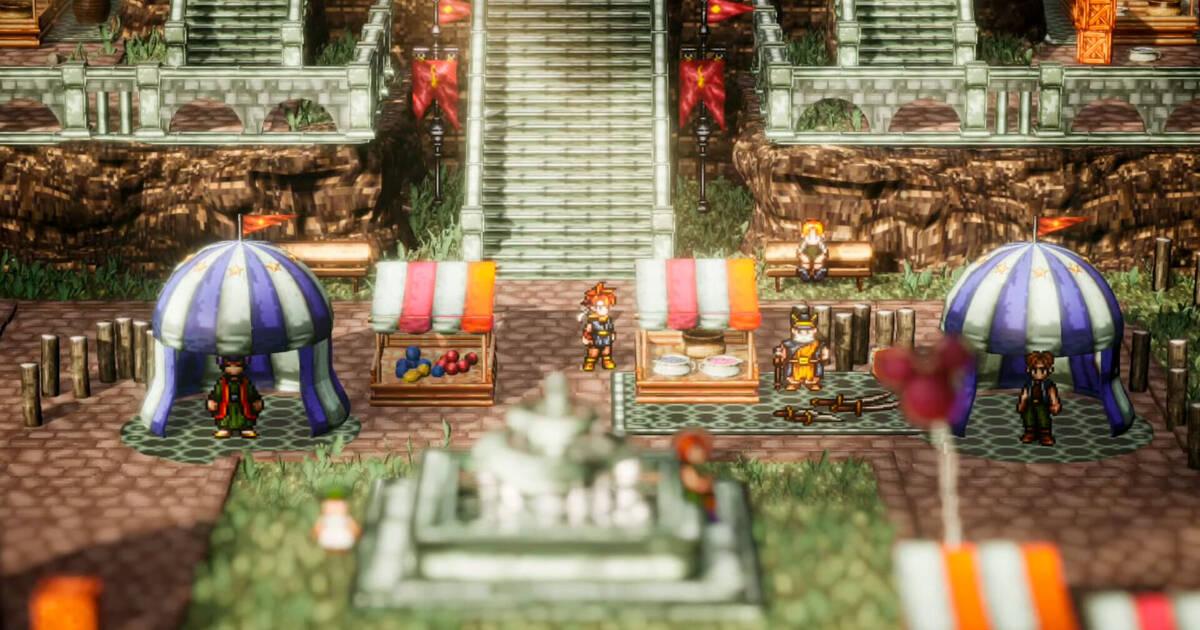 Un fan muestra cómo sería un remake de Chrono Trigger con aspecto HD-2D ...