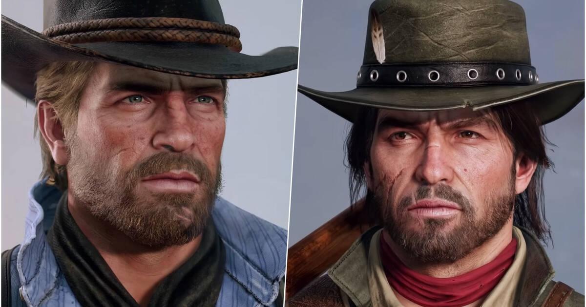 Los protagonistas de Red Dead Redemption se 'remasterizan' gracias a ...