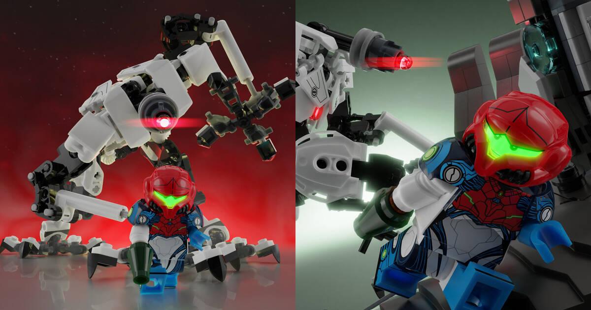 Metroid Dread podría recibir su propio set de LEGO si recibe el apoyo ...