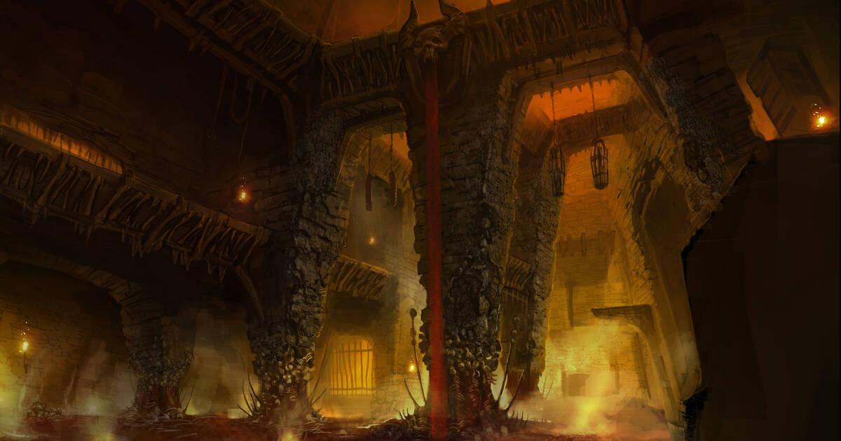 DOOM nos ofrece arte y diseños centrados en sus mapas y escenarios - Vandal