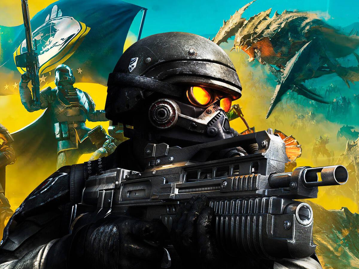 Armadura Helghast Get Free Killzone Items In Helldivers 2 Today