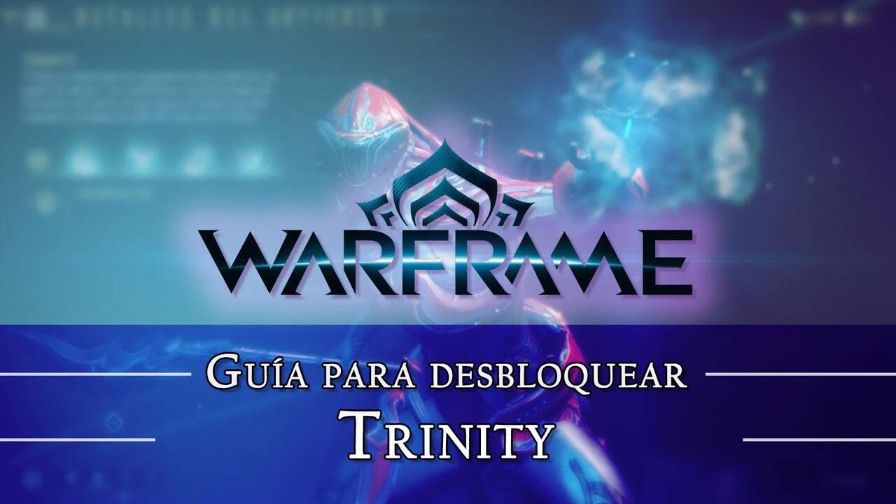Warframe Trinity: cómo conseguirlo, planos, requisitos y estadísticas