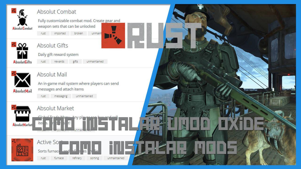 Rust - Cómo instalar mods