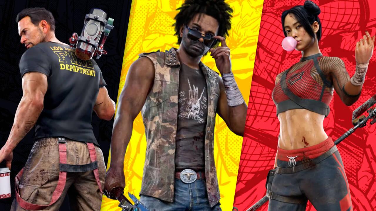 Dead Island 2 presenta a Amy, Jacob y Ryan, tres cazadores de zombis ...