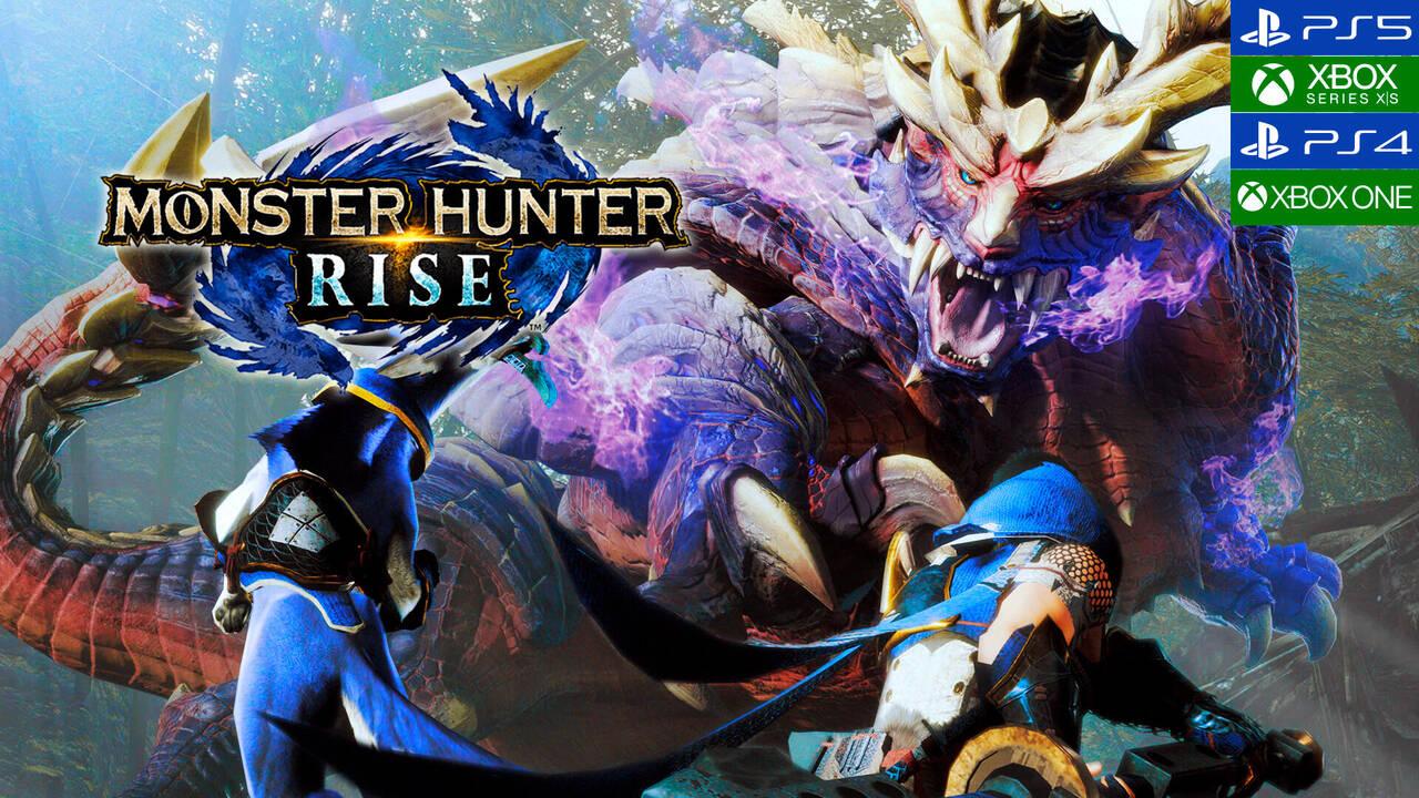 Análisis Monster Hunter Rise, la joya de Capcom en Xbox y PlayStation
