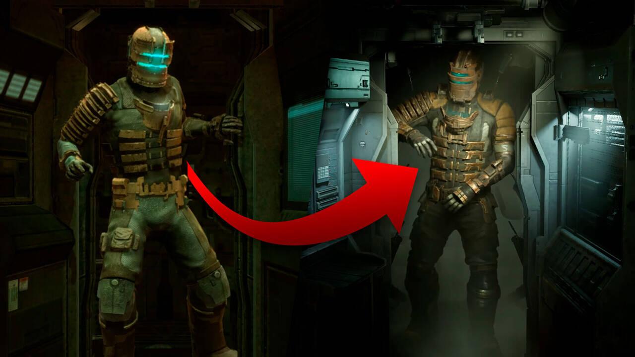 Así ha cambiado Dead Space Remake comparado con el original de 2008 ...