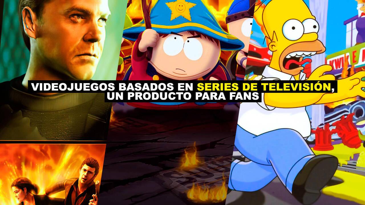 Videojuegos basados en series de televisión, un producto para fans