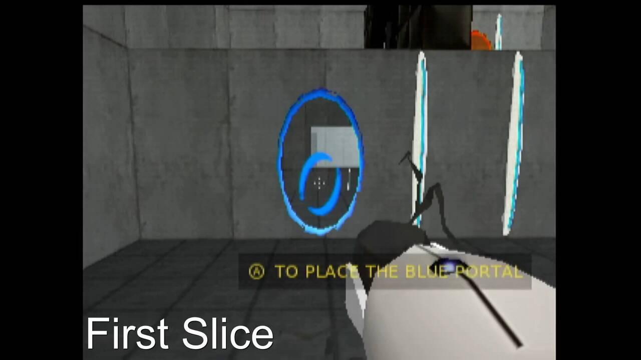 Portal 64, el sorprendente demake no oficial para Nintendo 64 del ...