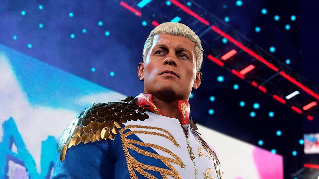 Anunciado oficialmente WWE 2K25, que presenta sus primeras imágenes ...