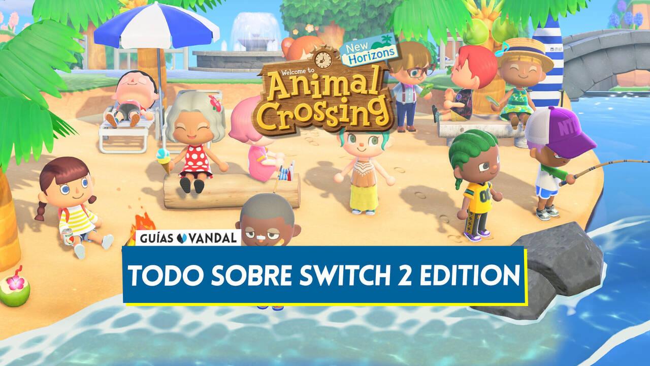 Contenidos exclusivos de la versión de Switch 2 de Animal Crossing New ...
