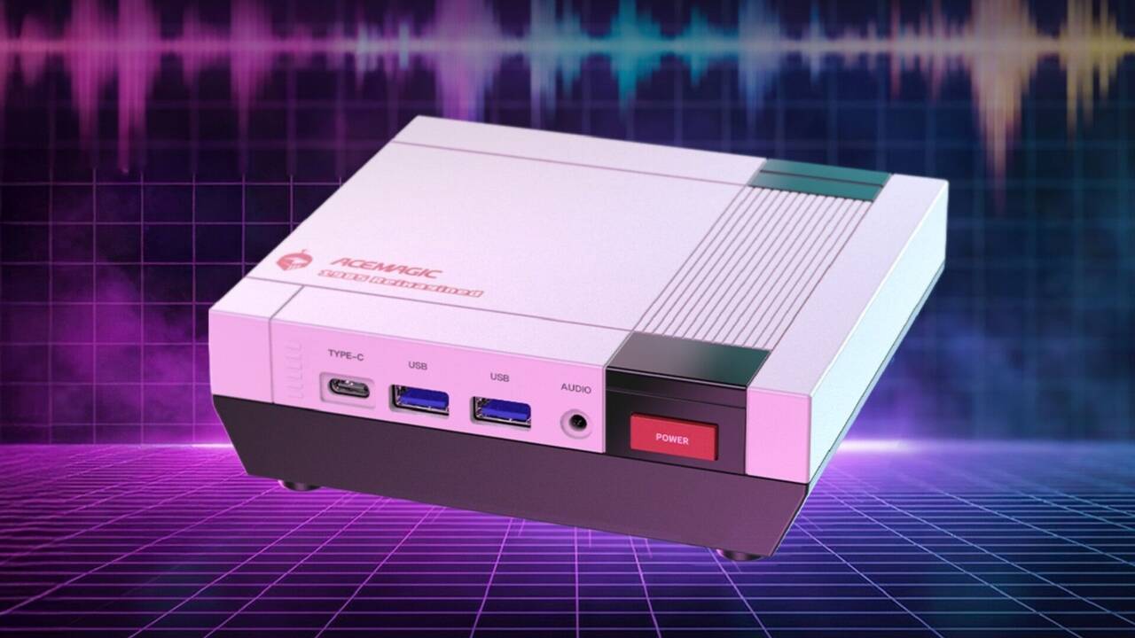 Parecen consolas retro, pero son mini PC inspirados en NES y la primera ...