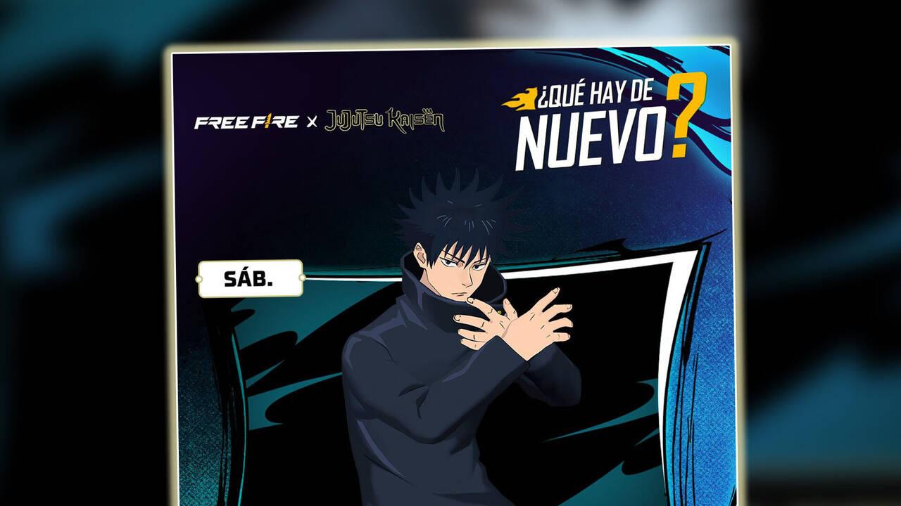 FREE FIRE MAX | Agenda semanal del 14 al 20 de enero: Colaboración con ...