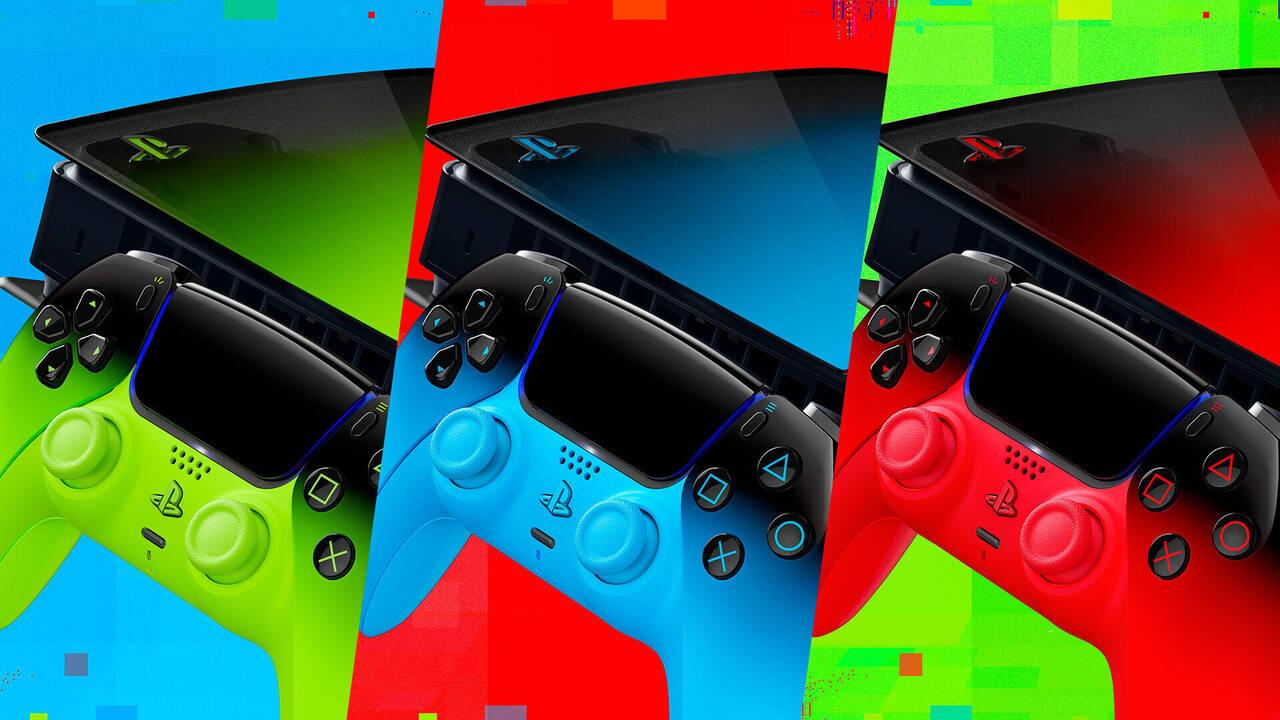 Ya puedes conseguir los accesorios Hyperpop Collection para PS5: Sony ...