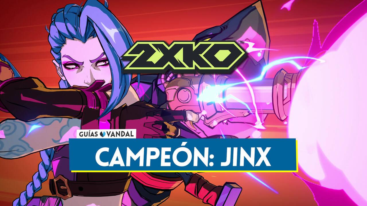 Jinx en 2XKO: Estadísticas, movimientos, combos y sinergias