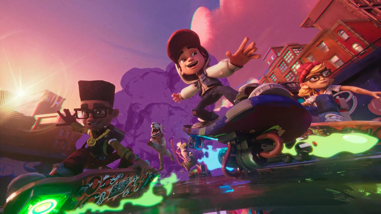 Nadie esperaba esta secuela: Los creadores del exitoso Subway Surfers ...