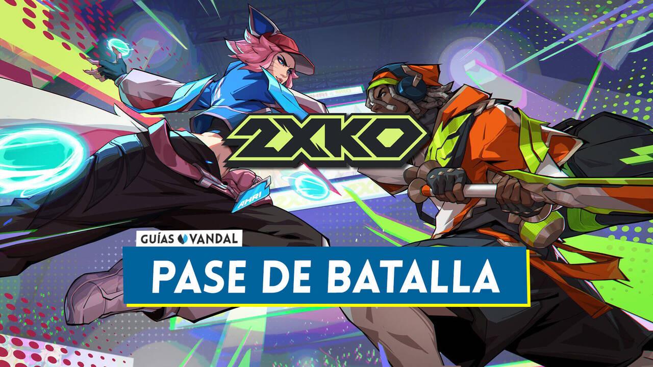 Pase de batalla de 2XKO: Precios, recompensas y cómo subir de nivel
