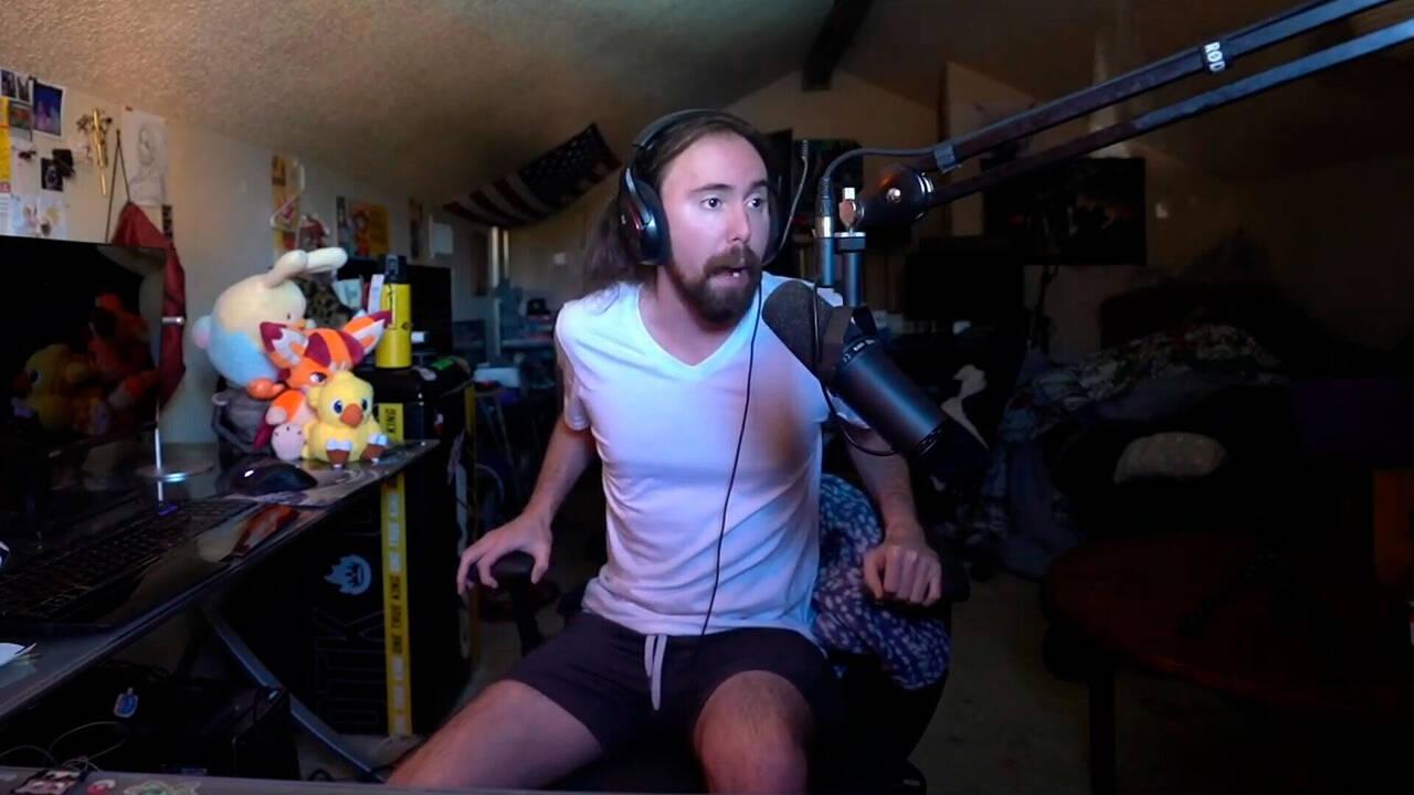 'Me duele todo': Asmongold limpia su habitación meses sin hacerlo y ...
