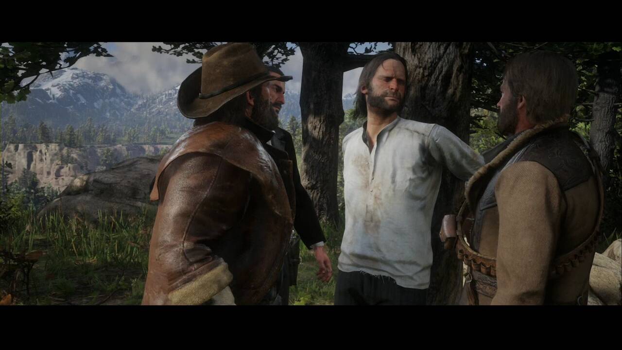 Una visita de compromiso en Red Dead Redemption 2 - Misión principal