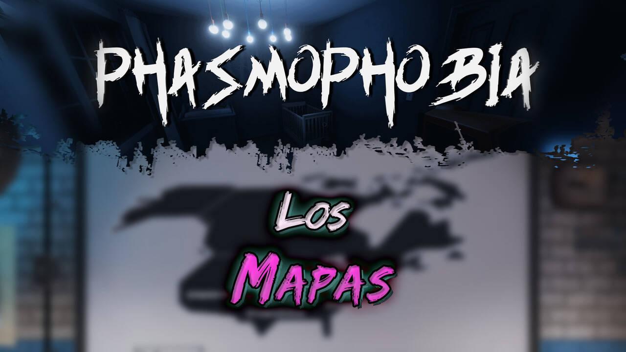 Phasmophobia: Todos los mapas disponibles, detalles y características