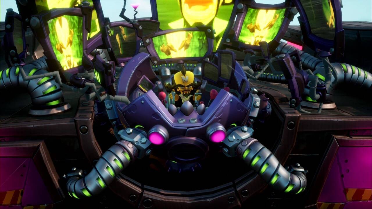 Neo Cortex en Crash Bandicoot 4: It's about time - Cómo derrotarlo