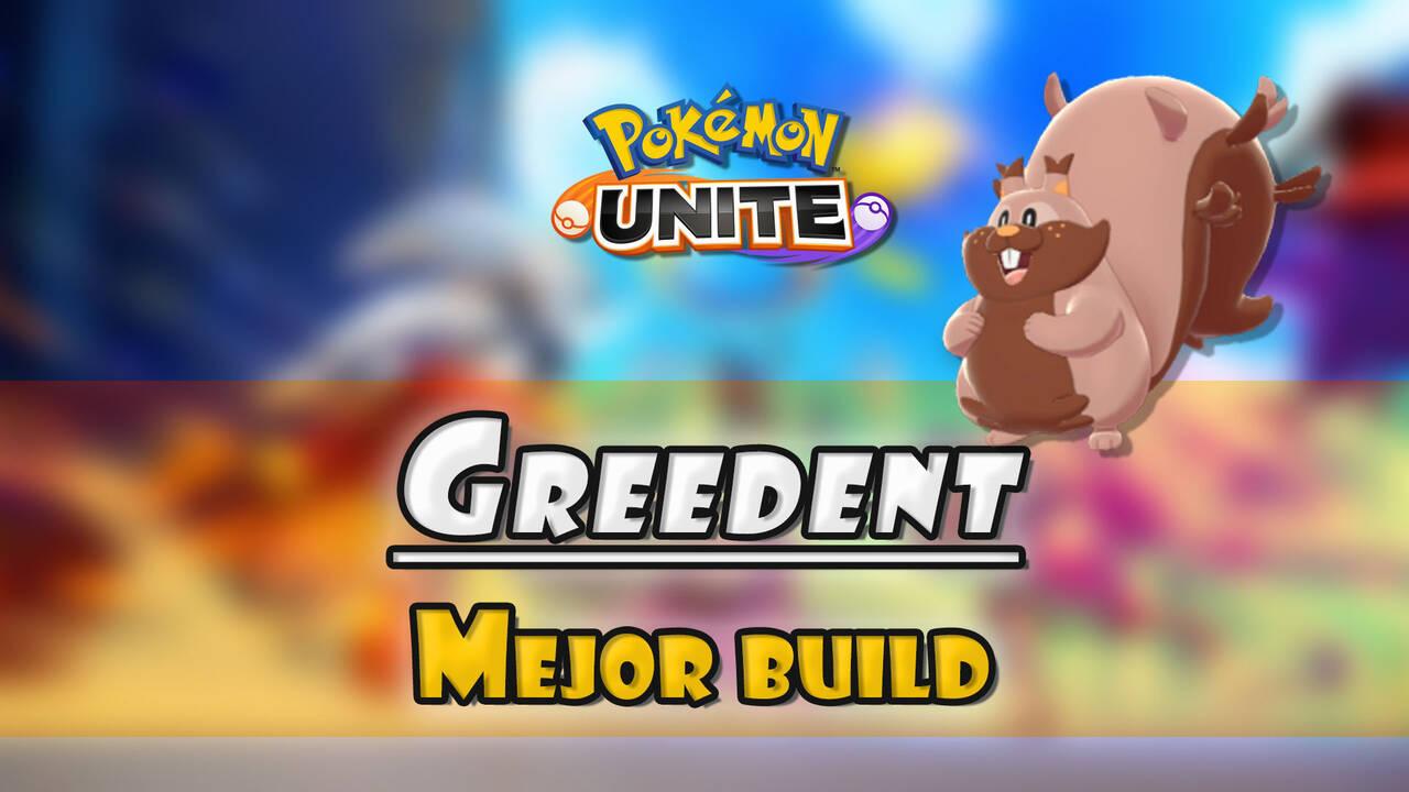 Greedent en Pokémon Unite: Mejor build, objetos, ataques y consejos