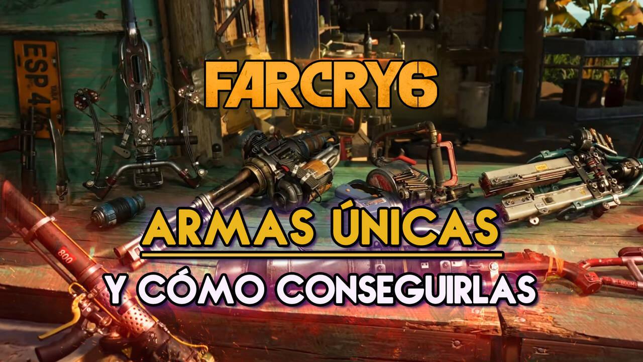 Armas únicas de Far Cry 6: Cómo conseguirlas todas - LOCALIZACIÓN