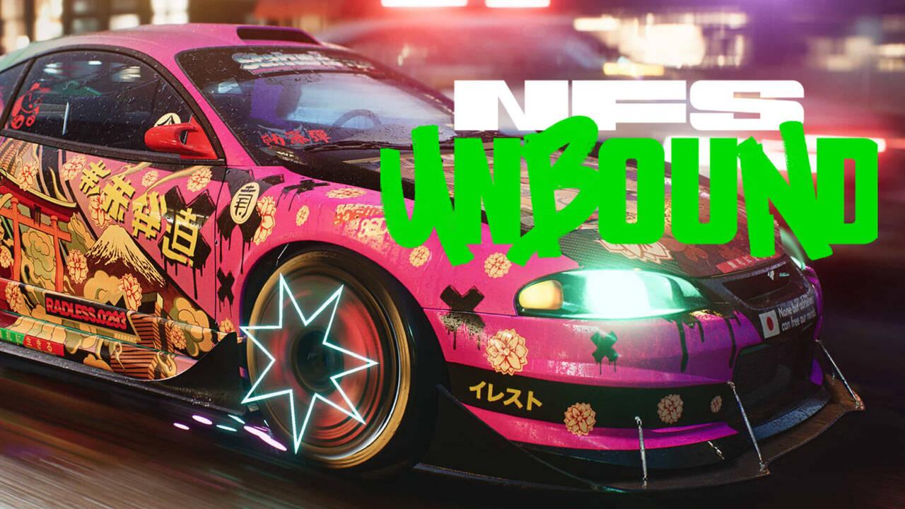Need for Speed Unbound se dejará ver mañana en su primer tráiler ... Need for Speed Unbound se dejará ver mañana en su primer tráiler ...