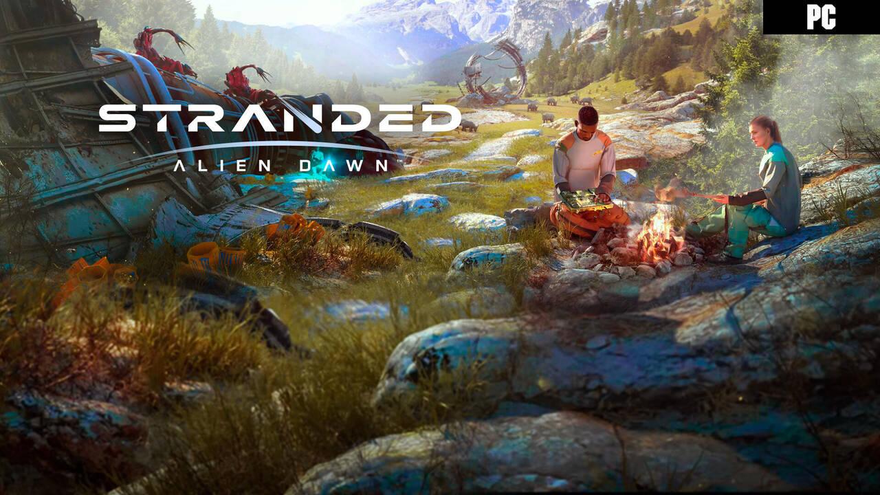 Impresiones Stranded: Alien Dawn, supervivencia y estrategia para robar ...