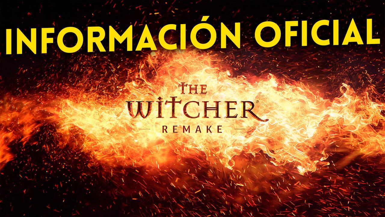 The Witcher Remake ya es oficial y utilizará el motor gráfico Unreal Engine 5 - Vandal