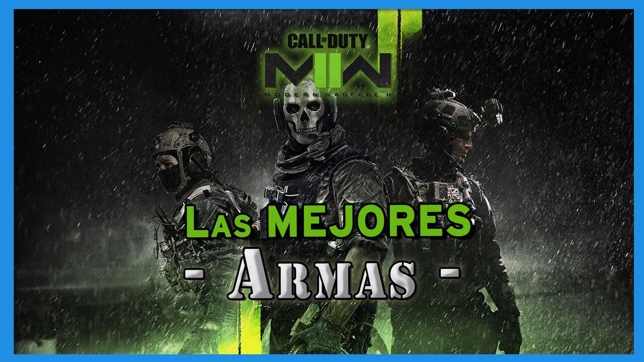 CoD Modern Warfare 2: Las 10 MEJORES armas (Tier List)