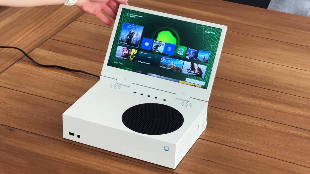 La pantalla que convierte Xbox Series S en una portátil recibe licencia ...