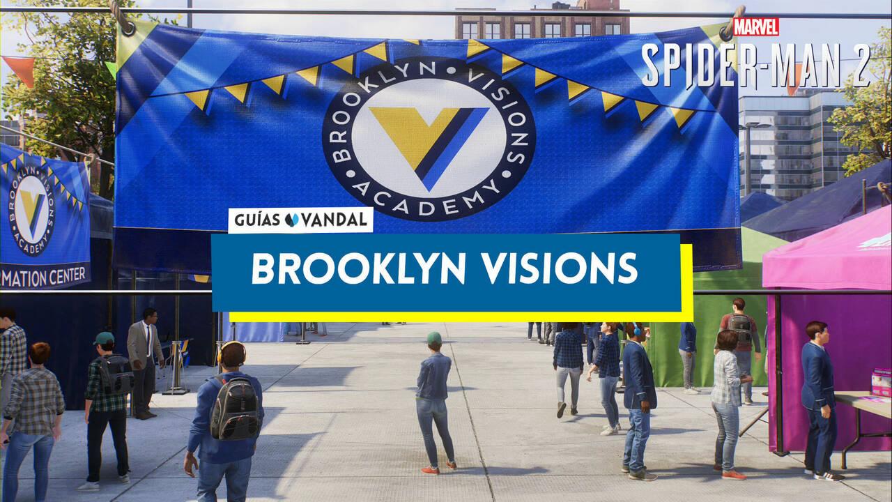 TODAS las misiones de Brooklyn Visions en Spider-Man 2 y recompensas
