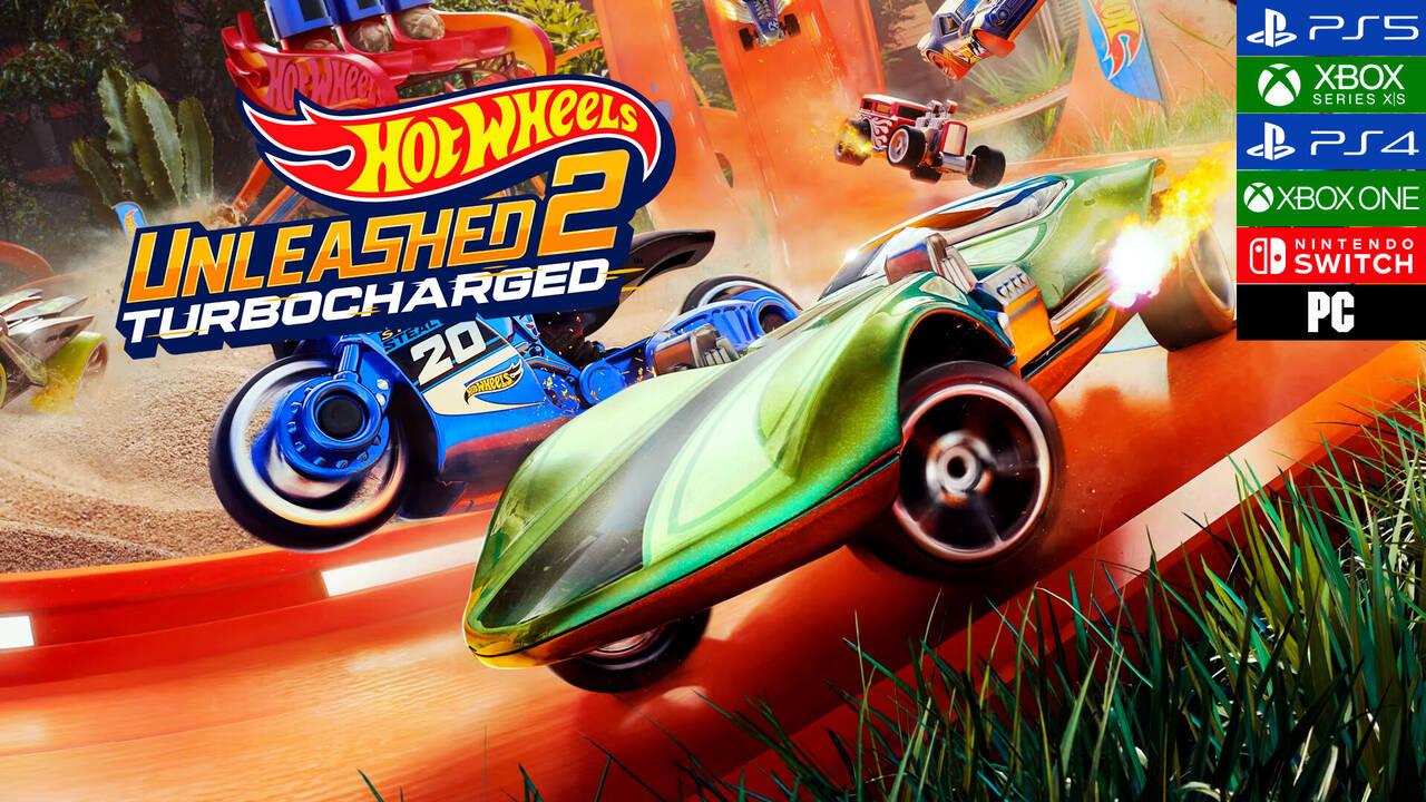Análisis Hot Wheels Unleashed 2 Más Vehículos Más Modos Misma Diversión