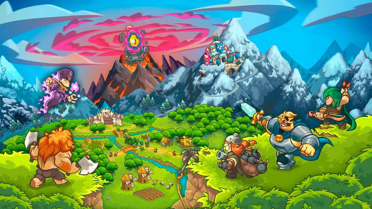 Todos los juegos de Kingdom Rush y cuáles son los mejores - Saga completa