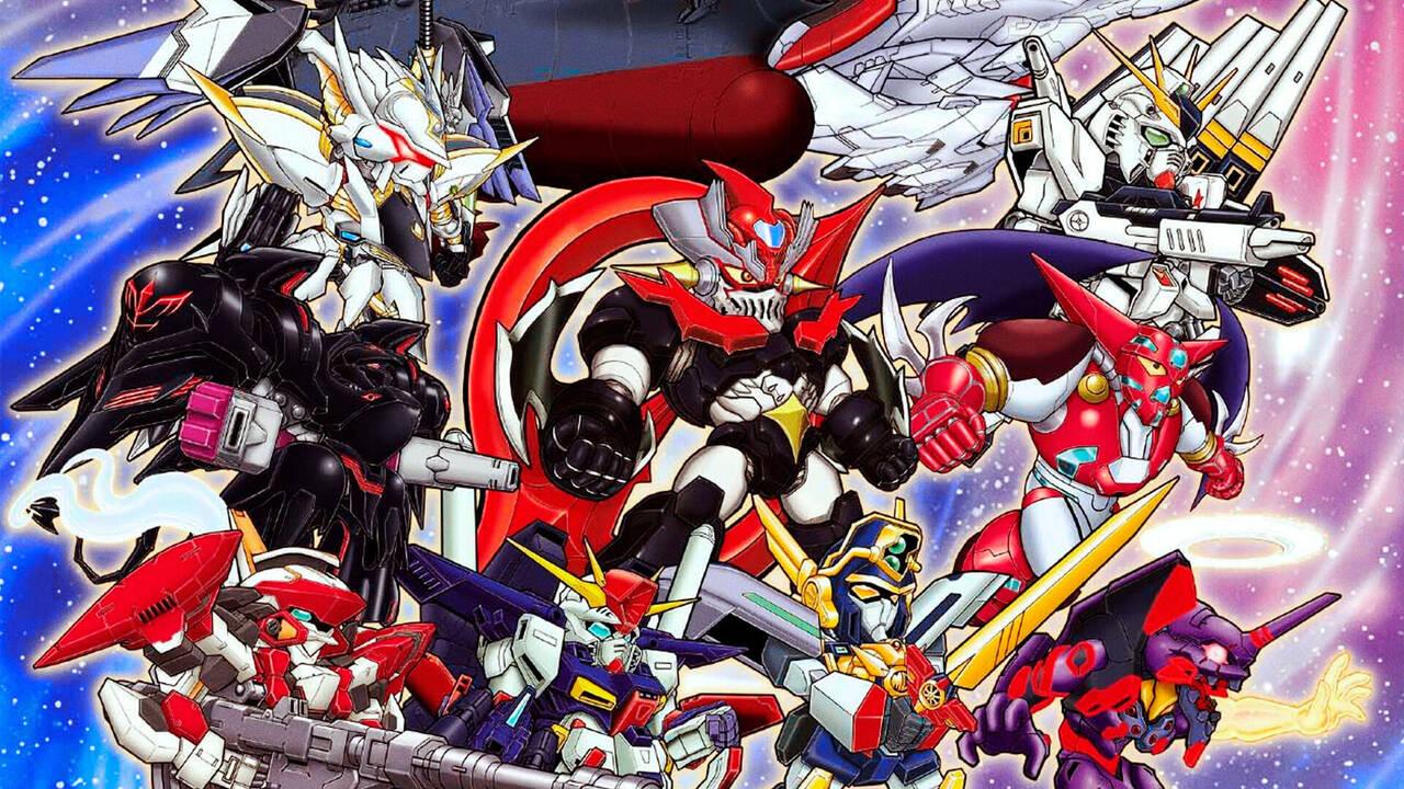 Todos los juegos de Super Robot y cuáles son los mejores - Saga completa