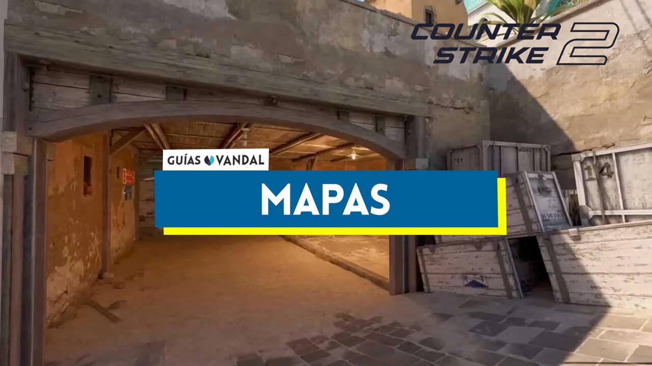 TODOS los mapas de Counter-Strike 2
